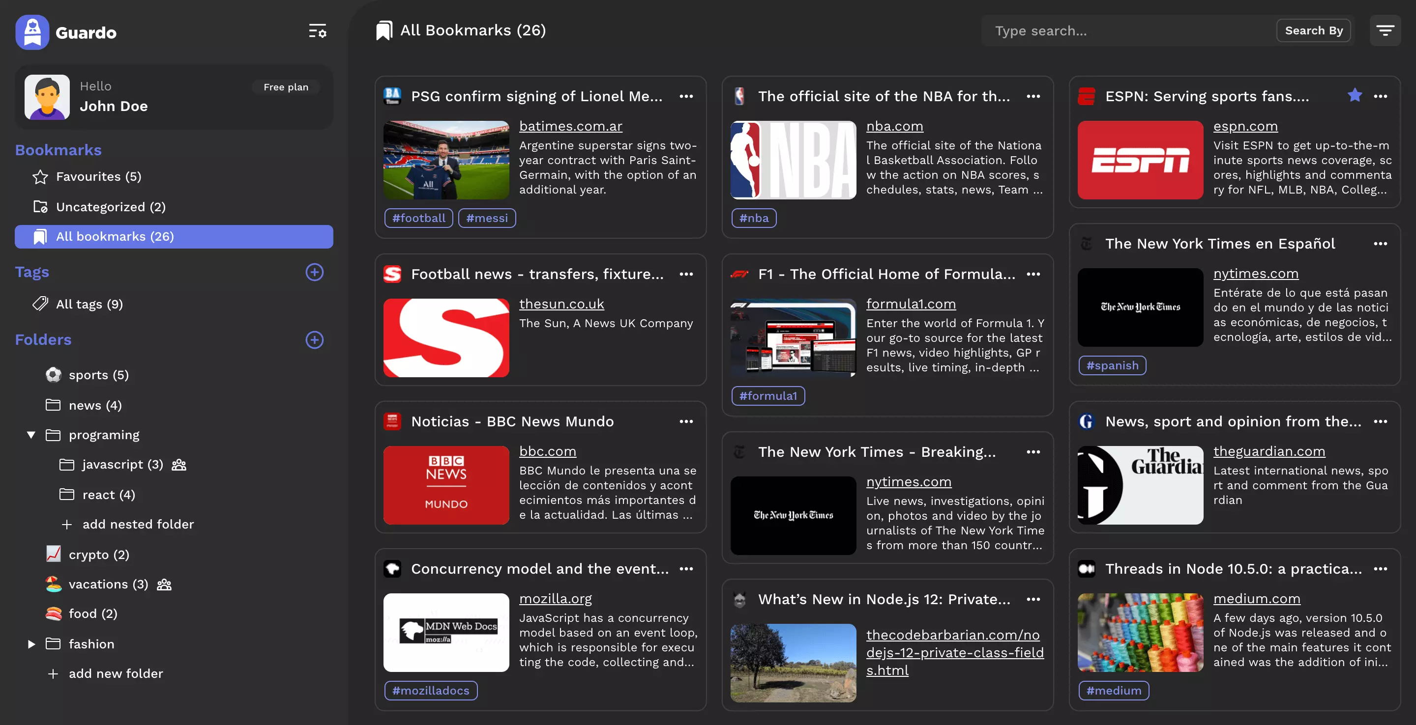 BacktoIt.io — All your get back tos stored in one place