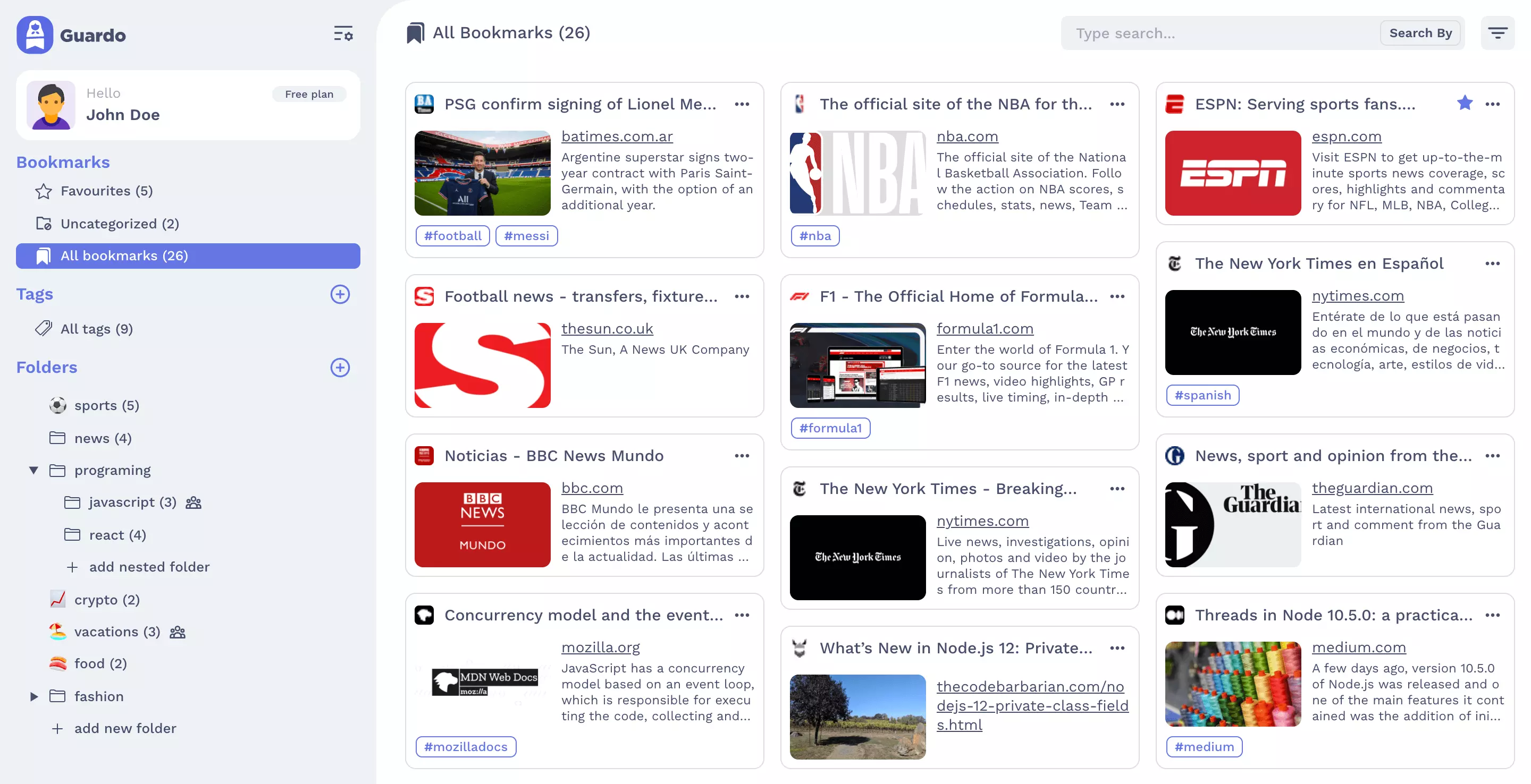 BacktoIt.io — All your get back tos stored in one place